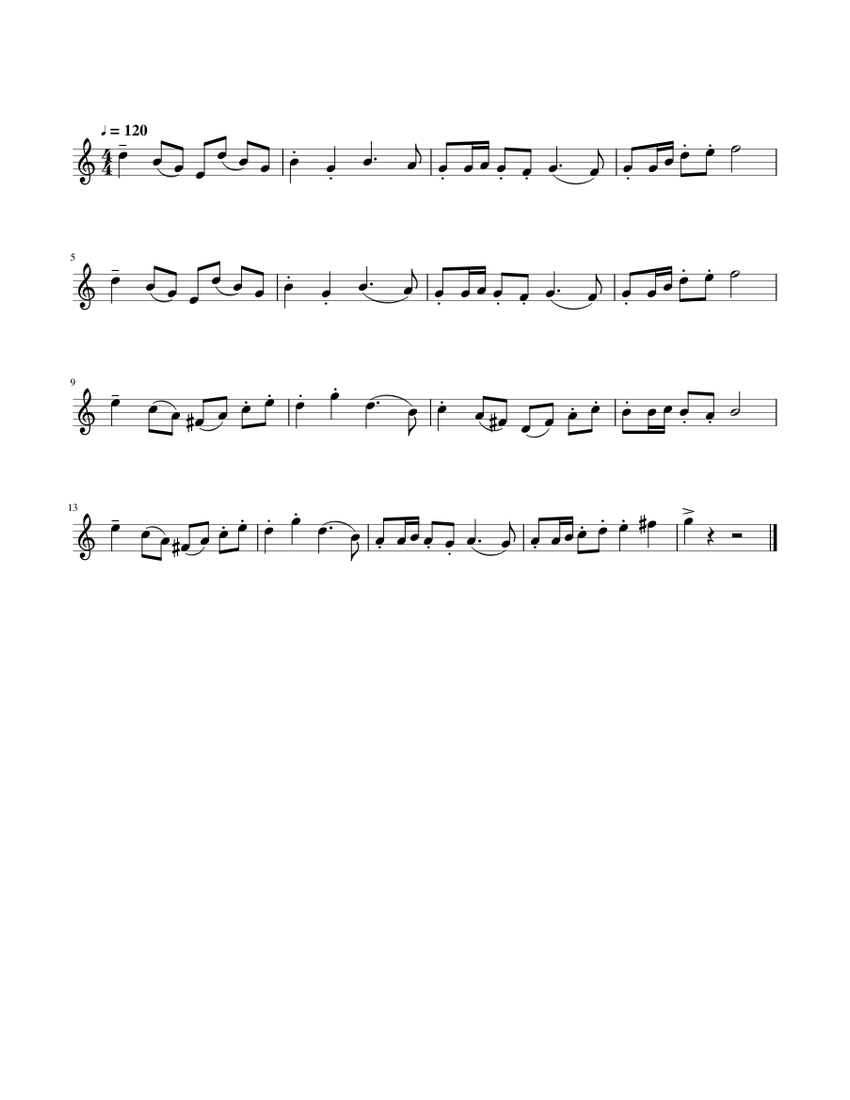 Chocobo Theme Sheet music for Voice (other) (Solo) | Musescore.com