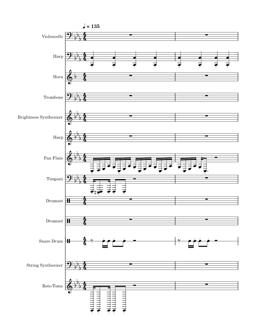 OSRS - Music - Roc and Roll Sheet Music for Trombone, French horn ...