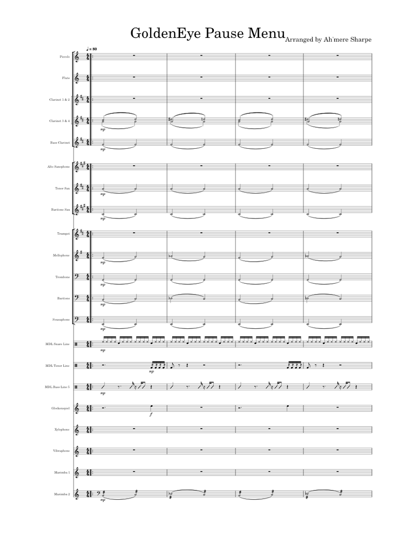 Goldeneye 007 - mission status watch pause theme – Misc Computer Games ...