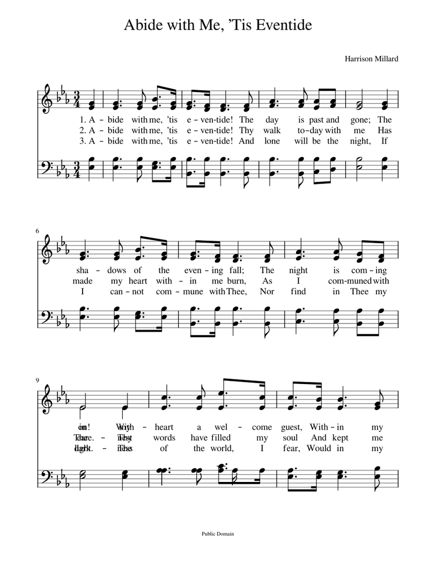 Welcome Guest - Harrison Millard Sheet music for Piano (Piano Duo ...