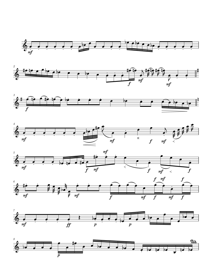 Postcards for Solo Trumpet – Anthony PLOG Sheet Music for Vocals (Solo ...