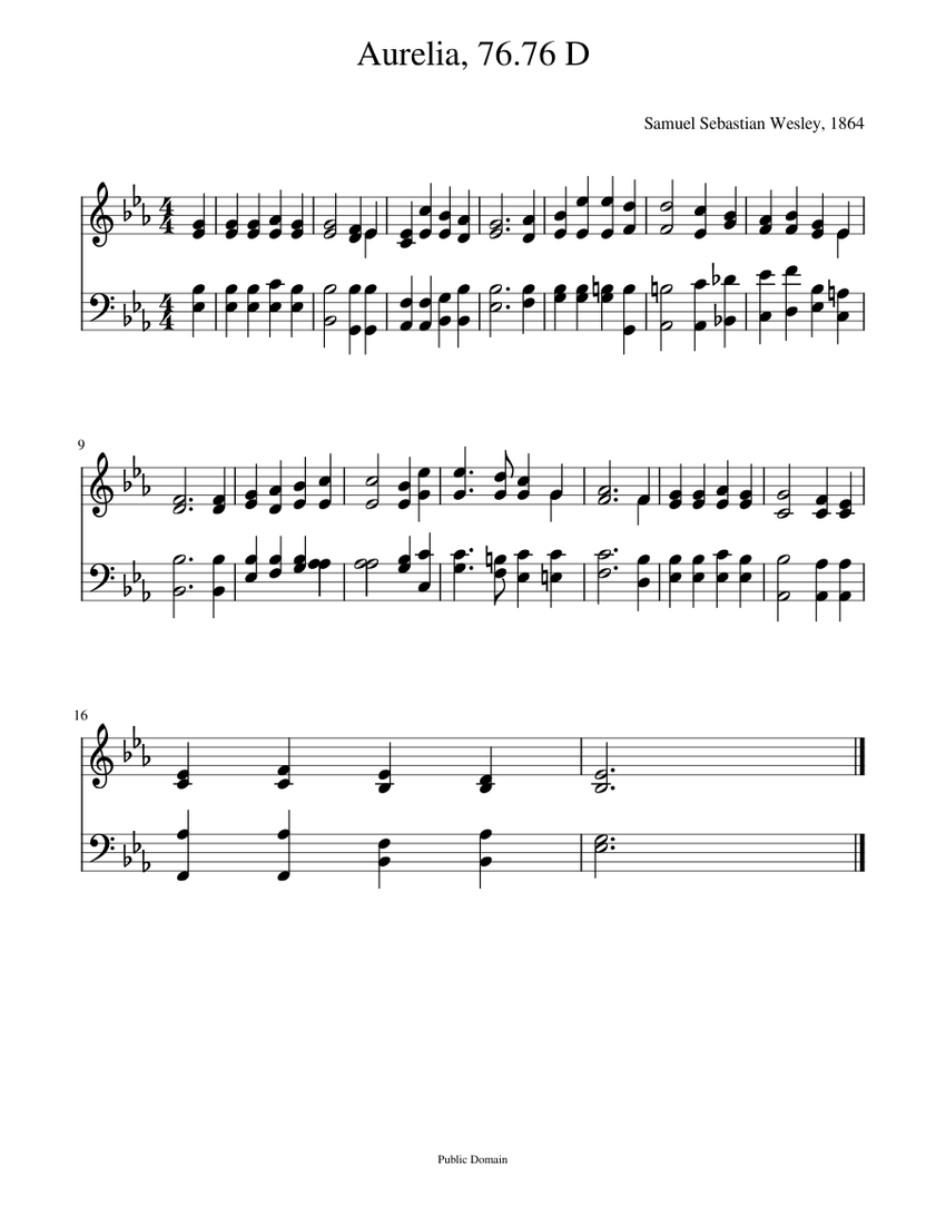 O Living Bread from heaven - Johann von Rist Sheet music for Piano ...