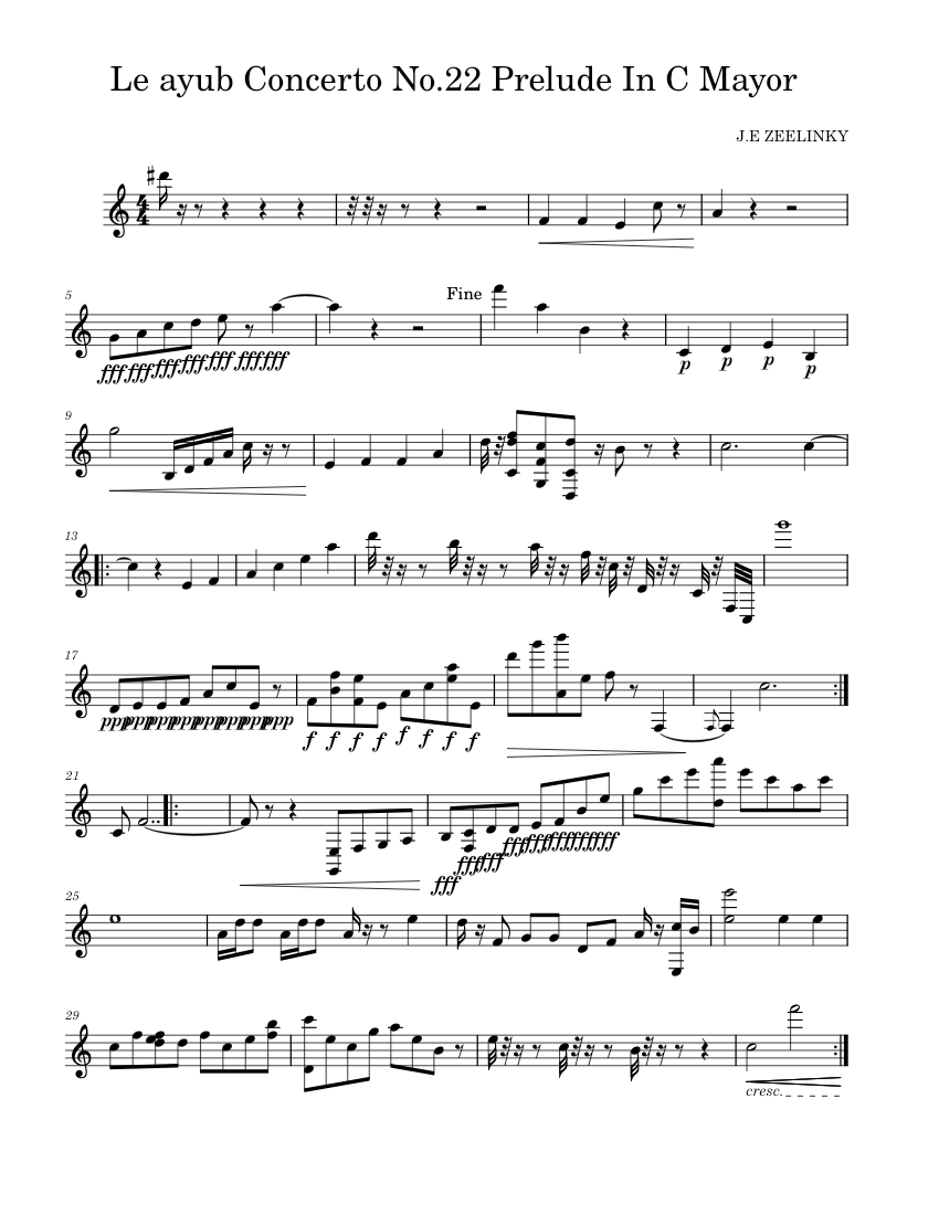 Idk Untitled Sheet music for Piano (Piano Duo) Easy | Musescore.com