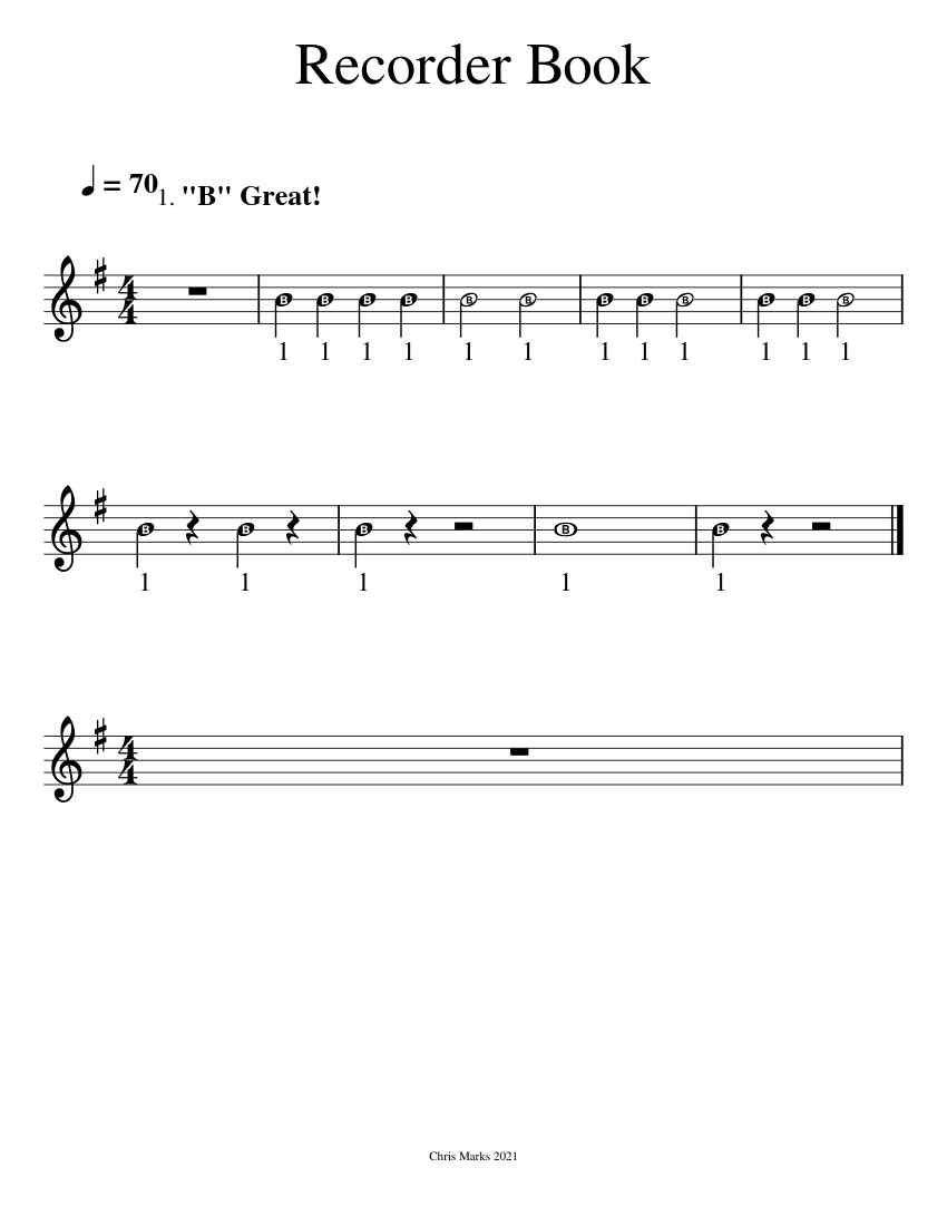 Class Soprano Recorder Book 1 (Baroque) Sheet music for Piano (Solo ...