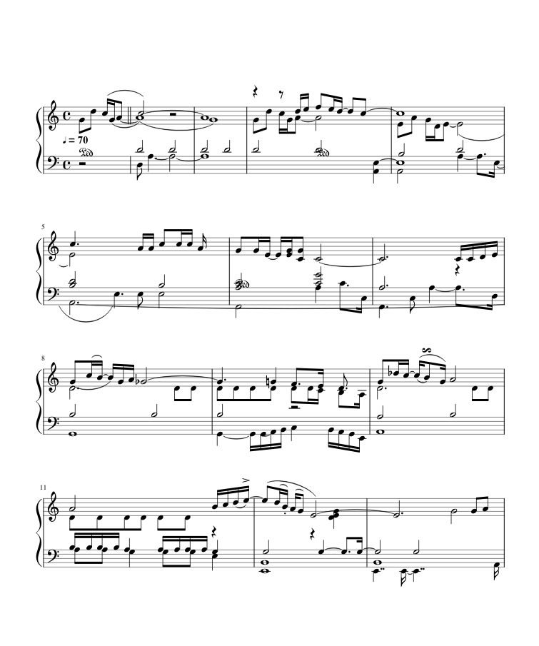 The Koln Concert - Part 1 Sheet music for Piano (Solo) | Musescore.com