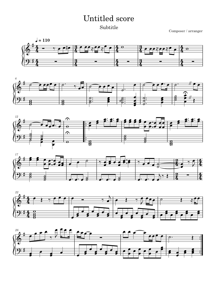Ring of fire – Johnny Cash Ring of Fire V1 Sheet Music for Piano (Solo ...