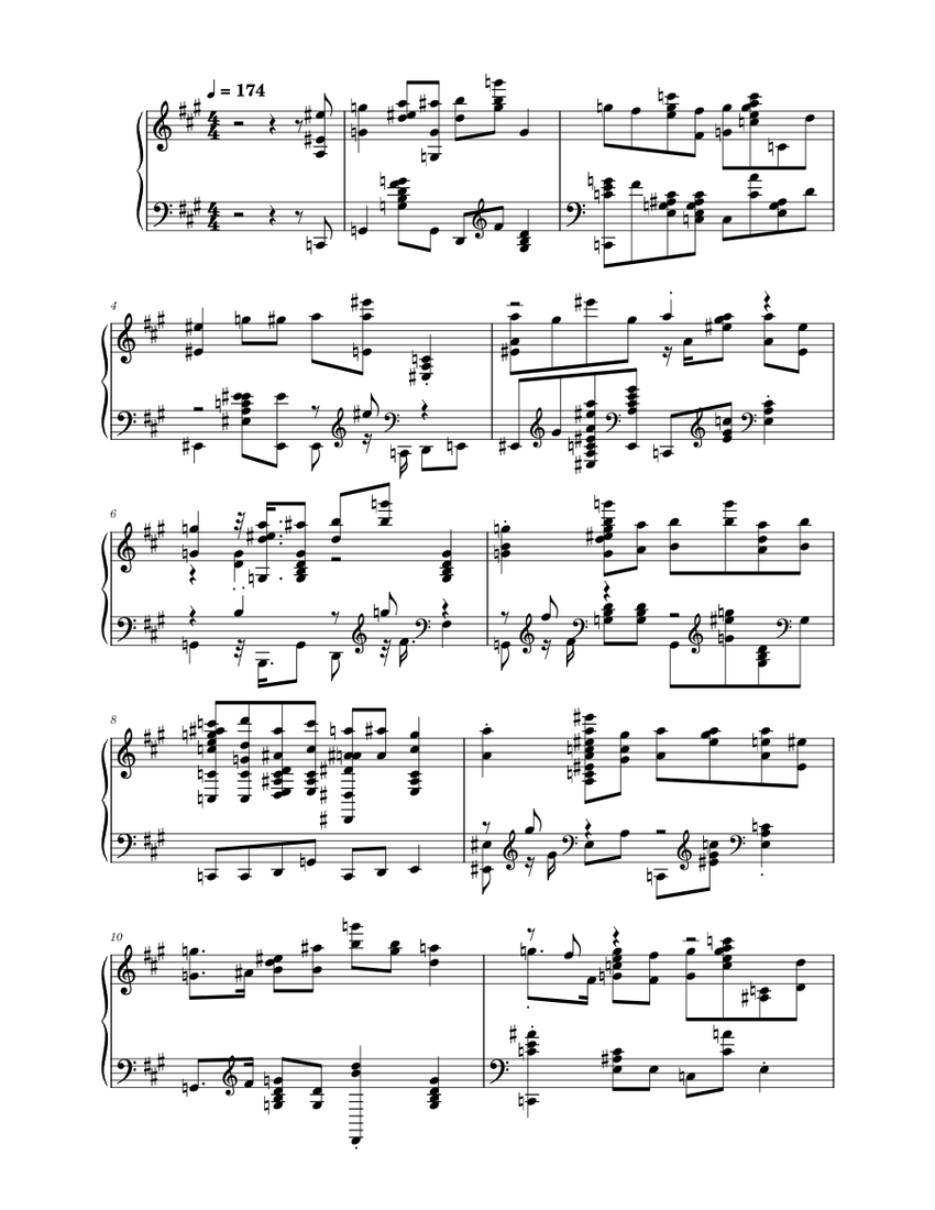 The Sooty Show Theme Sheet music for Piano (Solo) | Musescore.com
