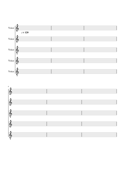 Fancy Dress Sheet Music Sheet music for Voice (other) (Piano-Voice ...