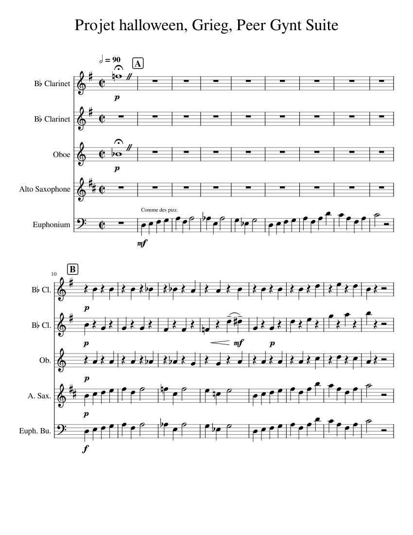 In The Hall of The Mountain King – Edvard Grieg Projet_halloween,_Grieg ...