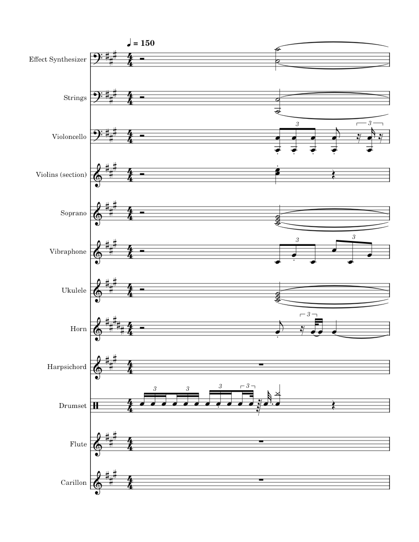 OSRS - Fanfares - Devious Minds Sheet music for Harpsichord, Flute ...