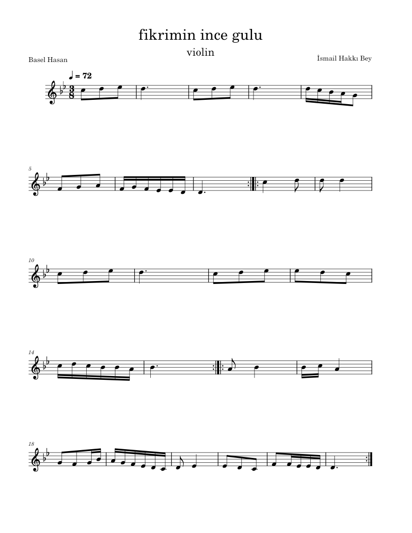 Fikrimin İnce Gülü – İsmail Hakkı Bey fikrimin ince gulu by Basel Hasan ...