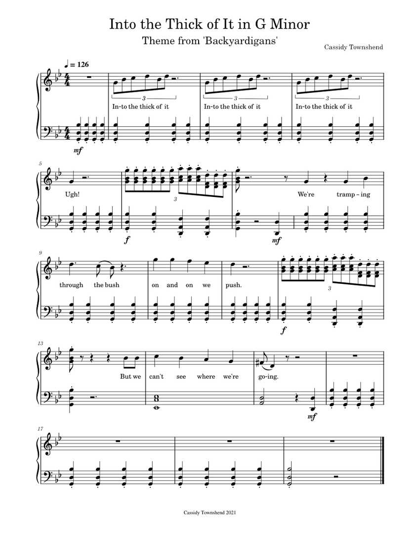 Into the Thick of It – The Backyardigans Into the Thick of It in G ...