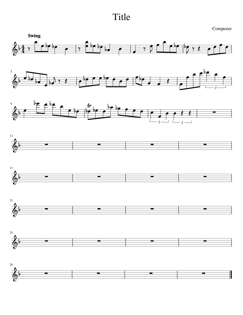 Dig Dis Sheet music for Piano (Solo) | Musescore.com