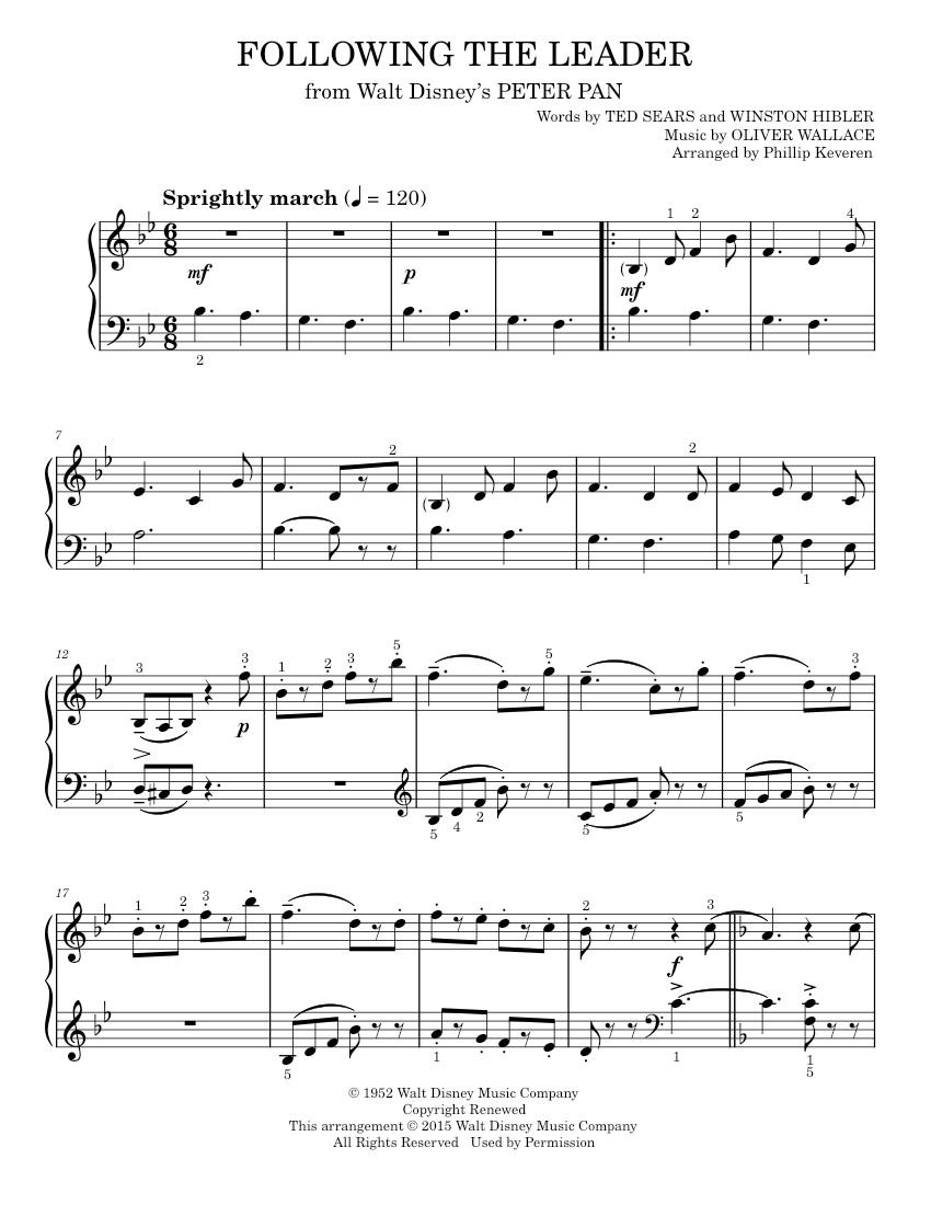 Play Official version of Following The Leader [Classical version] (from ...