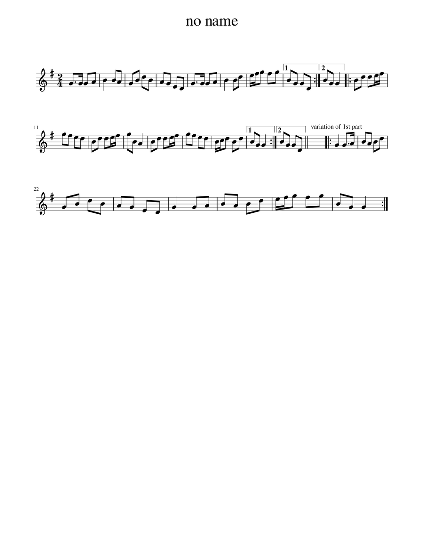 no name Sheet music for Piano (Solo) Easy | Musescore.com