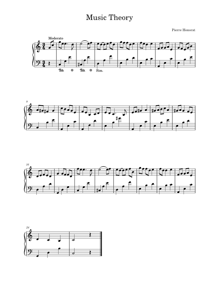 Music_Theory/composing Sheet music for Piano (Solo) | Musescore.com