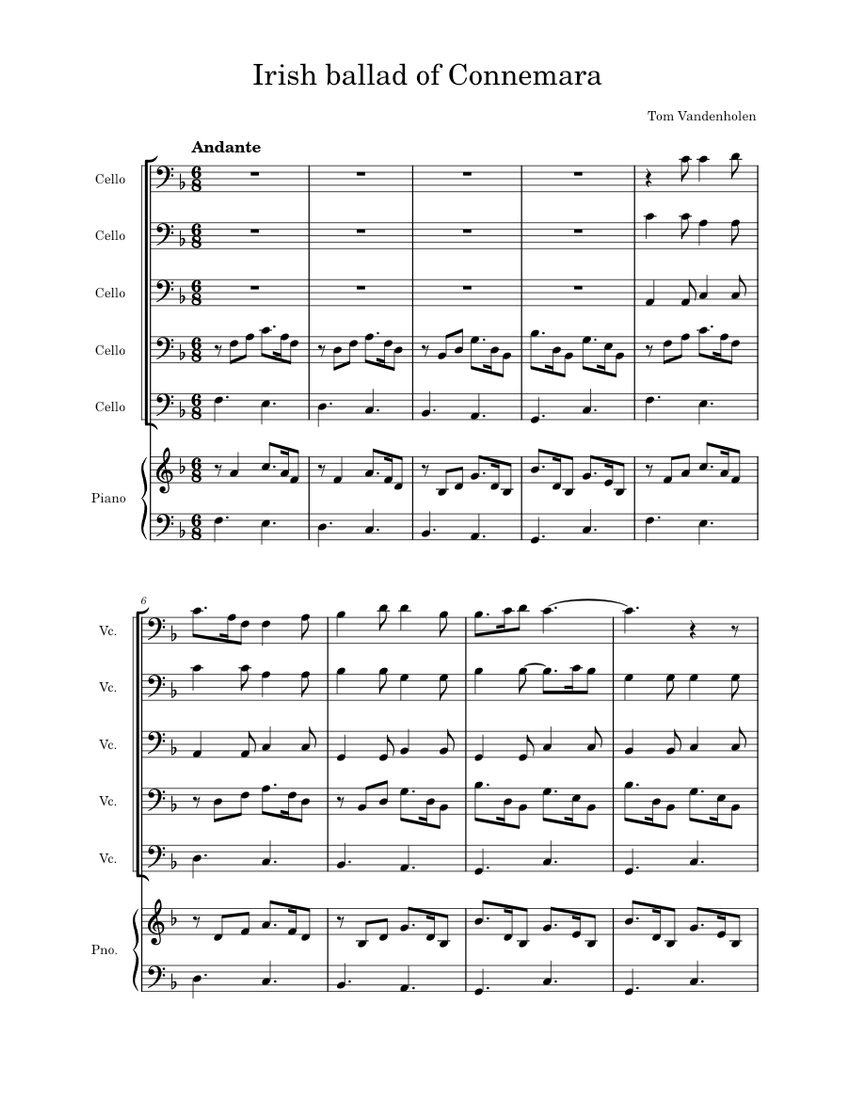 Patrick_Kavanagh__On_Raglan_Road__Irish_poem_on_music Sheet music for ...