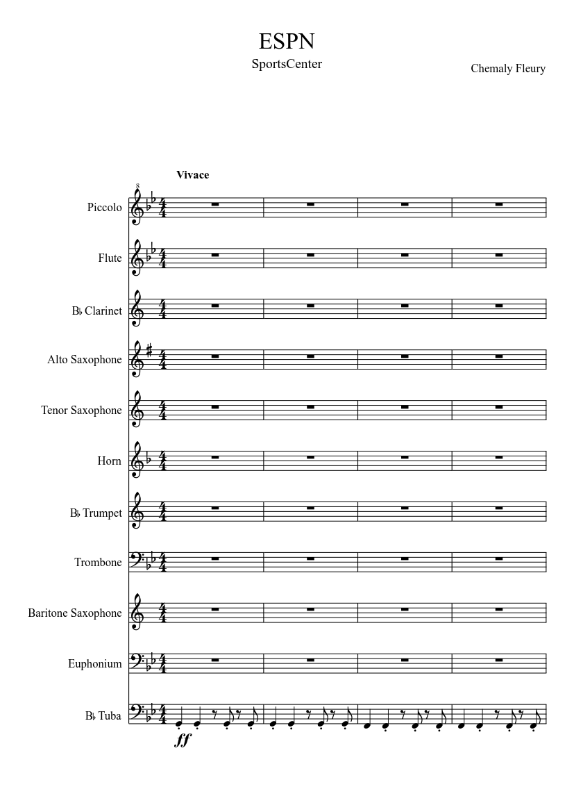 Espn Music For Trumpet