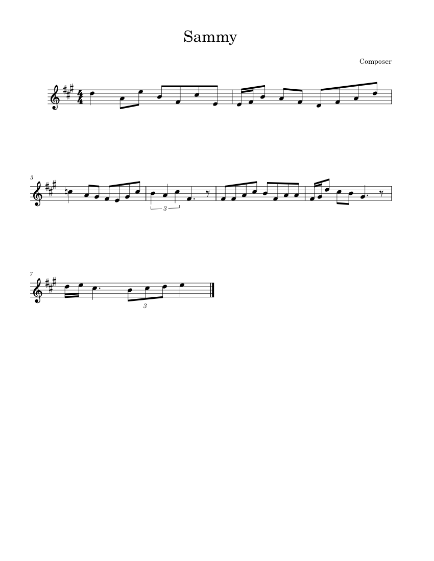 Sammy