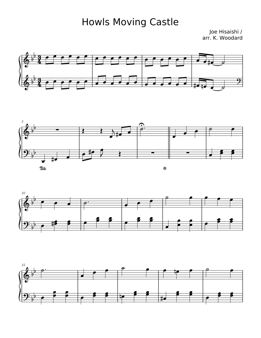 Howls moving castle - sekai no yakusoku – Misc Cartoons Howls Moving ...