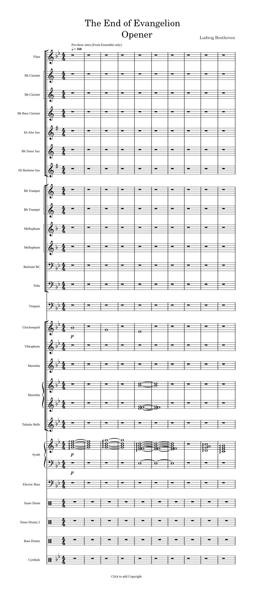 Ode To Joy – Ludwig van Beethoven Ode To Joy - The End of Evangelion ...