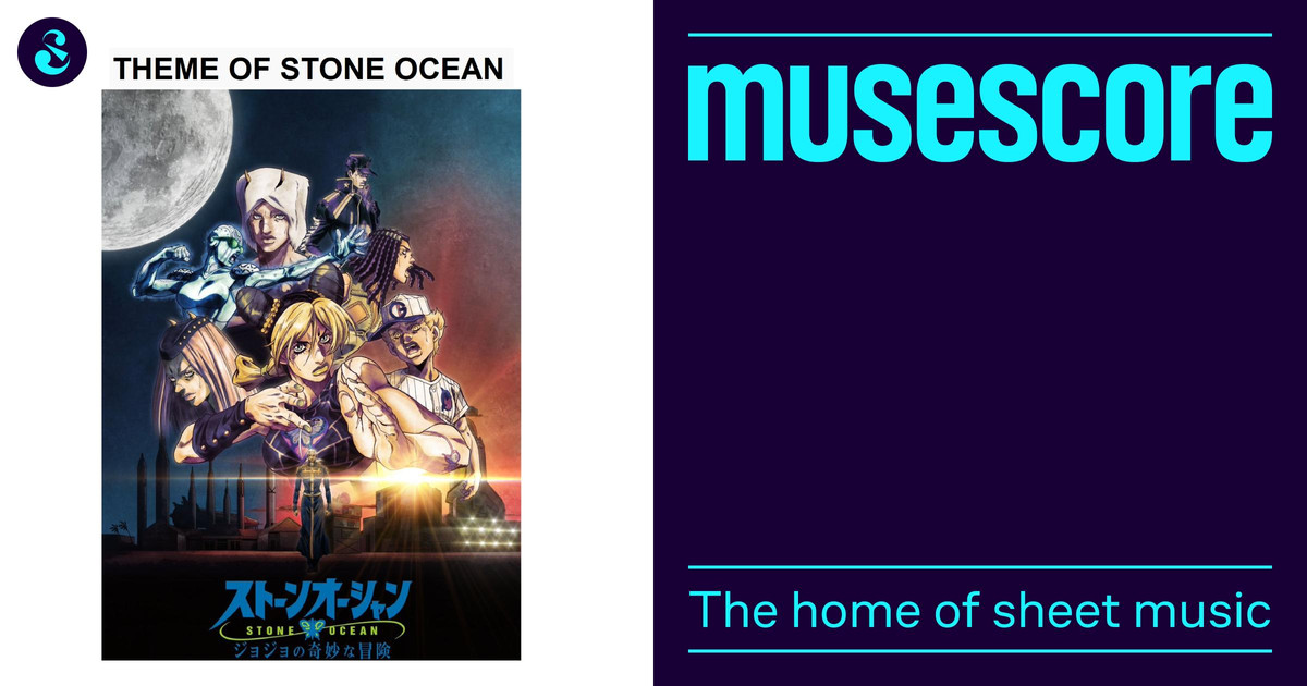 Theme of Stone Ocean – Yugo Kanno (From Jojo's Bizarre Adventure: Stone ...