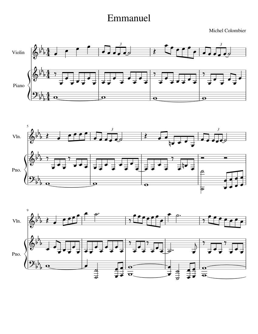 emmanuel exo partition