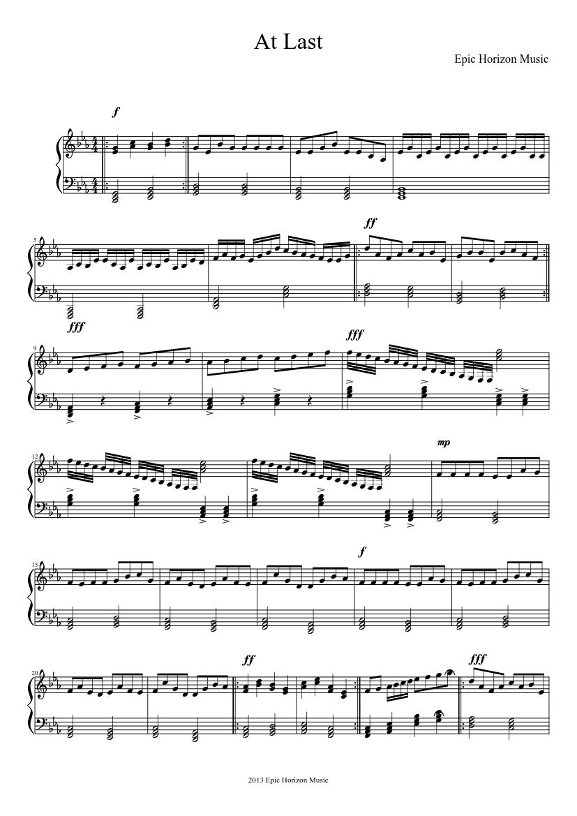 Etta James At Last Guitar Chords