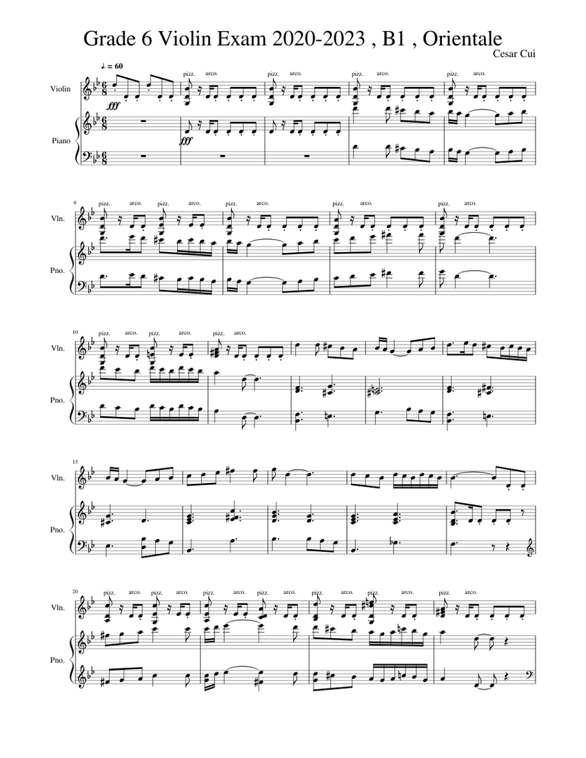 grade-6-violin-exam-2020-2023-b1-orientale-sheet-music-for-piano