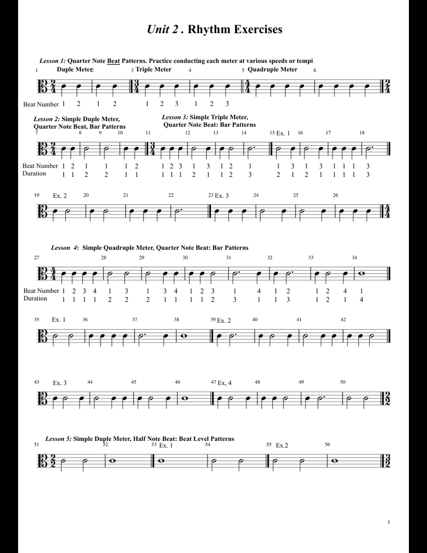 Viola Note Reading Worksheet