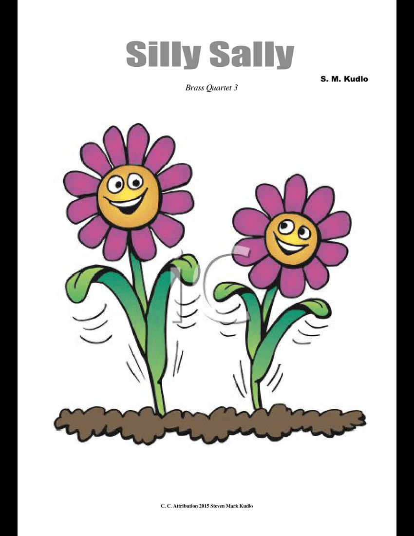 Silly Sally sheet music for Trumpet, Trombone, Tuba download free in PDF or MIDI