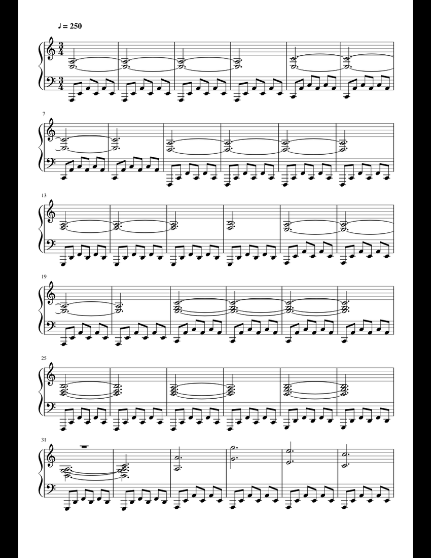 Kirby 64 - O2 Battle sheet music download free in PDF or MIDI