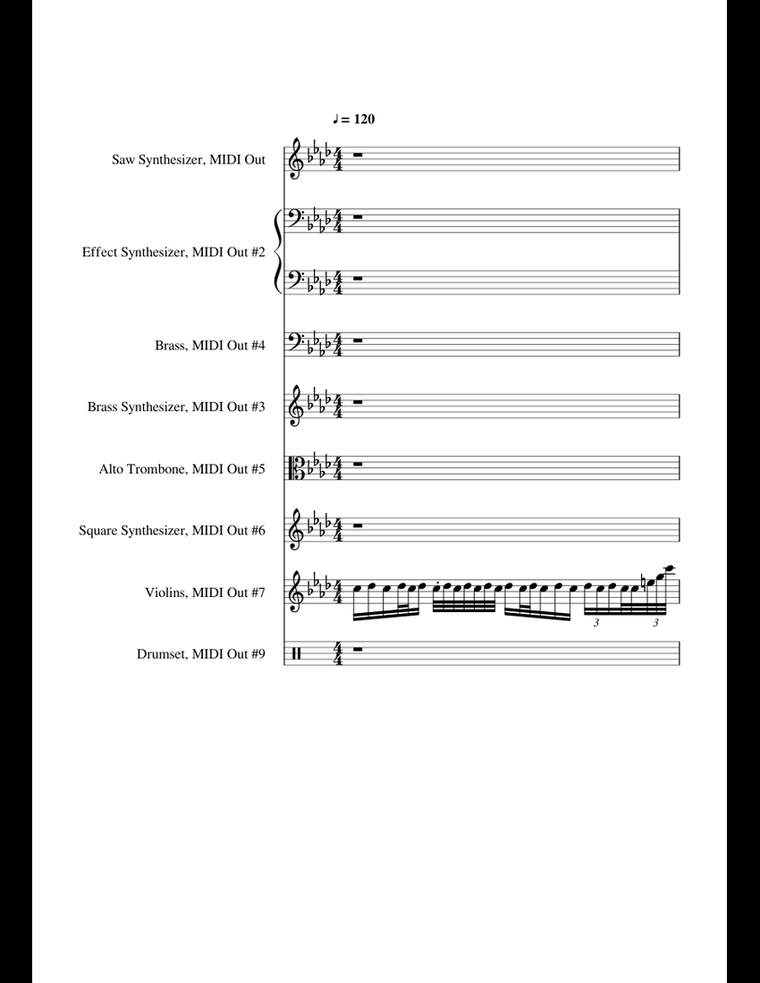 Run Run Rottytops sheet music for Piano, Voice download free in PDF or MIDI