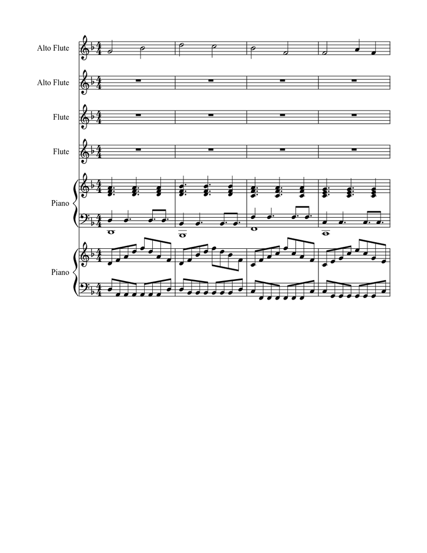 Flying High [ORIGINAL COMPOSITION] Sheet music | Download free in PDF ...