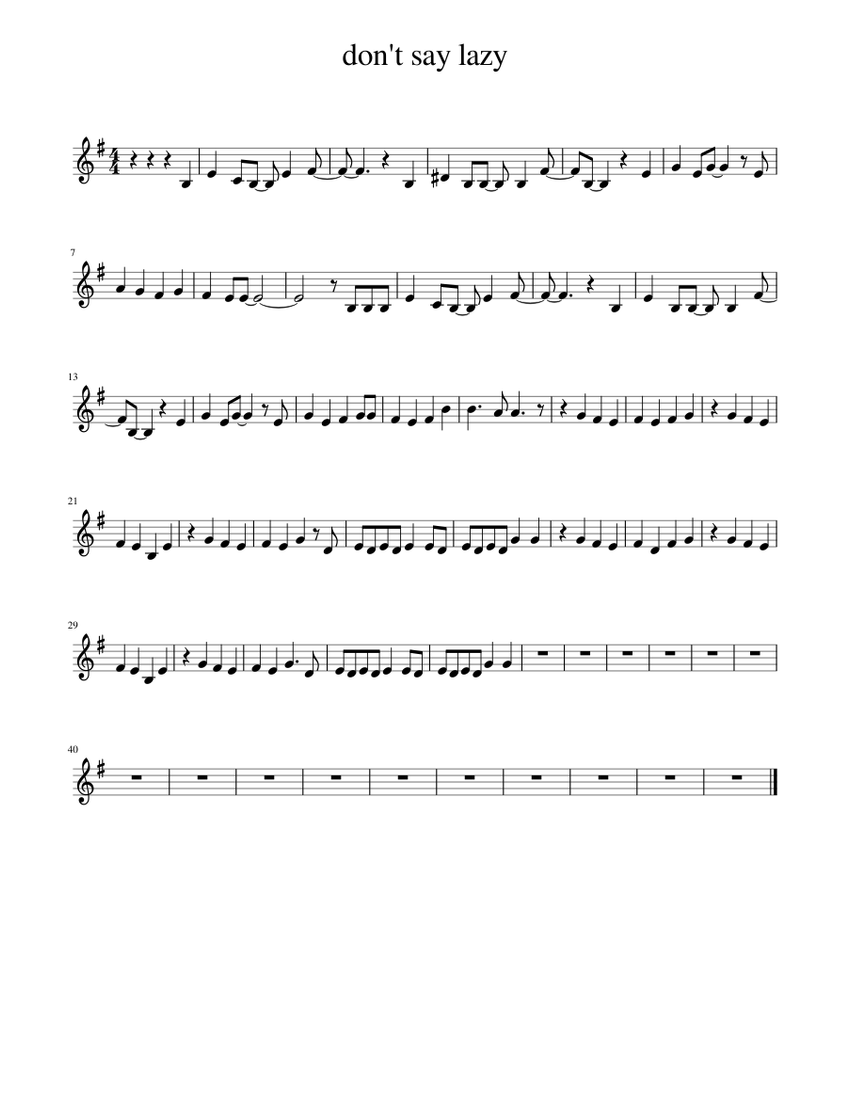 mimimi Sheet music for Piano (Solo) | Musescore.com