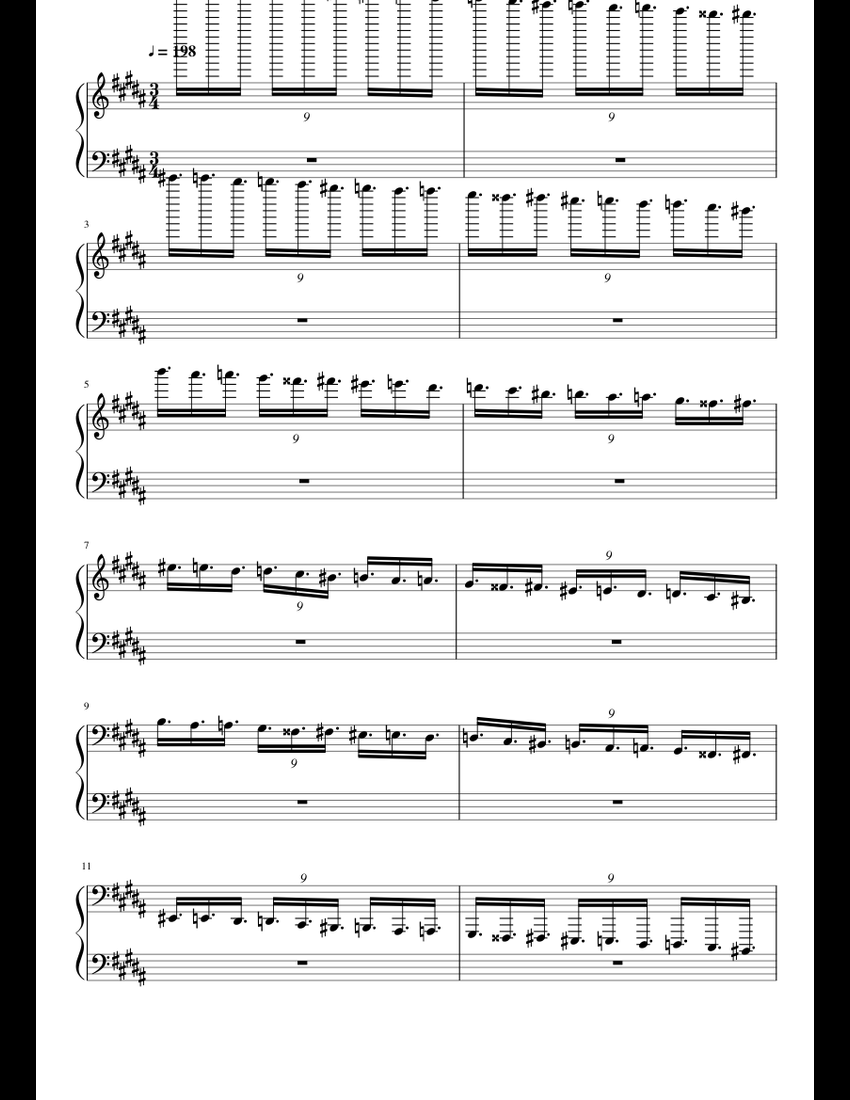 Plz halp sheet music for Piano download free in PDF or MIDI