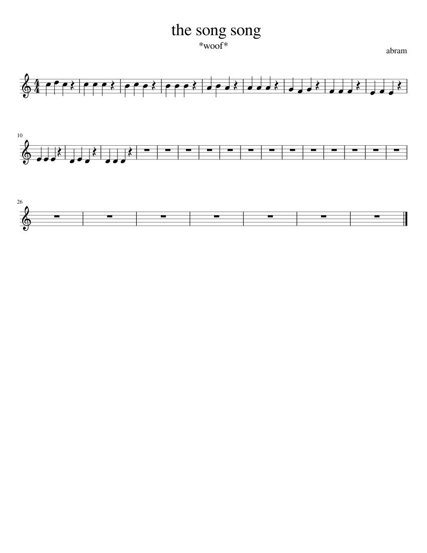 The d scale Sheet music for Violin | Download free in PDF or MIDI ...