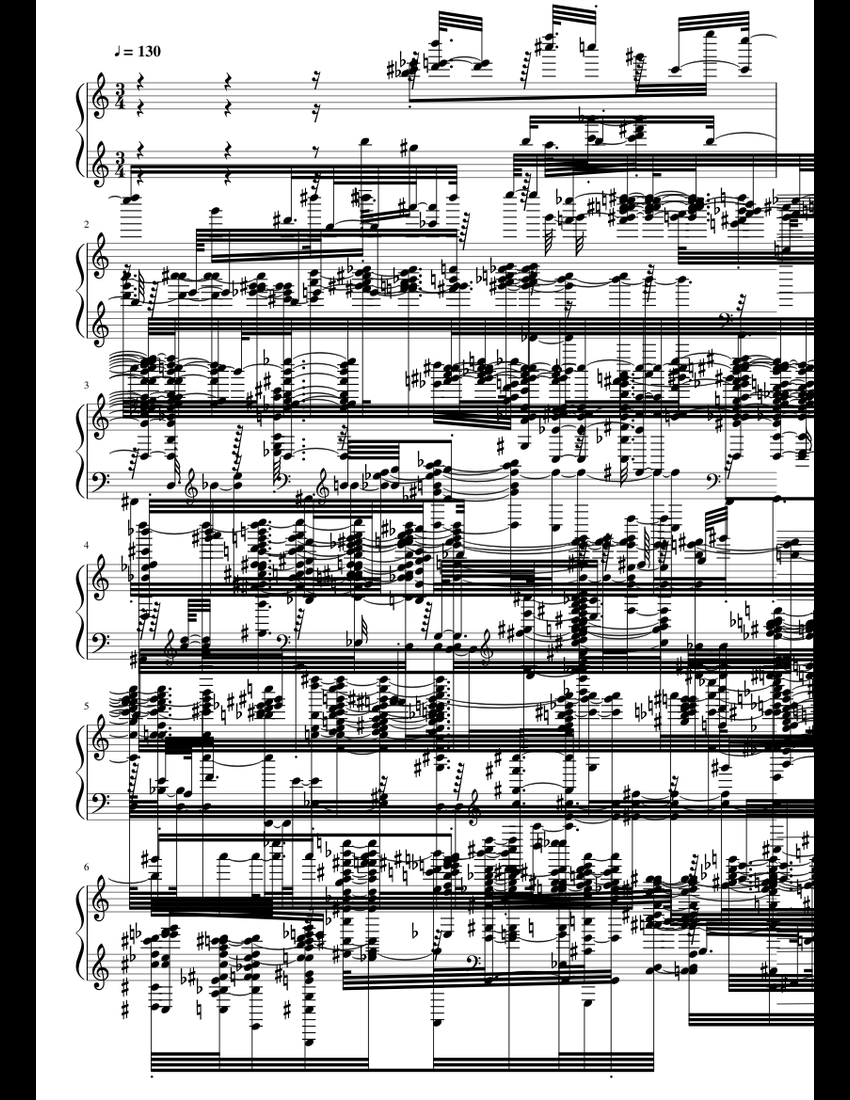 Song that will DEFINITELY never play when you fight sans sheet music ...