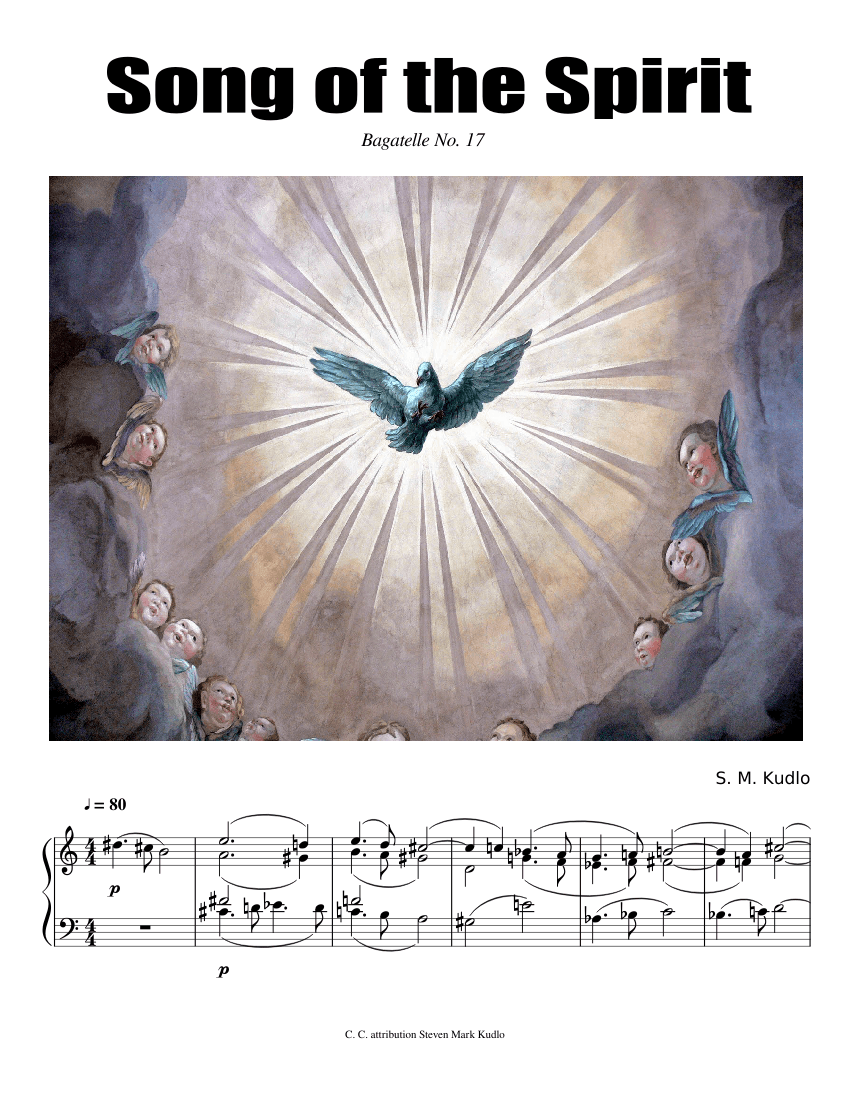 Song of the Spirit Sheet music for Piano (Solo) | Musescore.com
