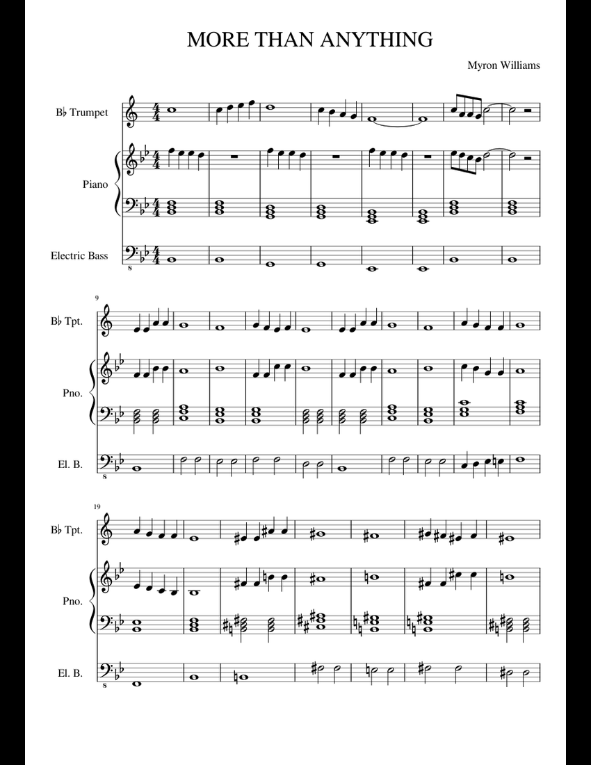More Than Anything Sheet Music For Piano Trumpet Bass Download Free more-than-anything-sheet-music-for-piano-trumpet-bass-download-free