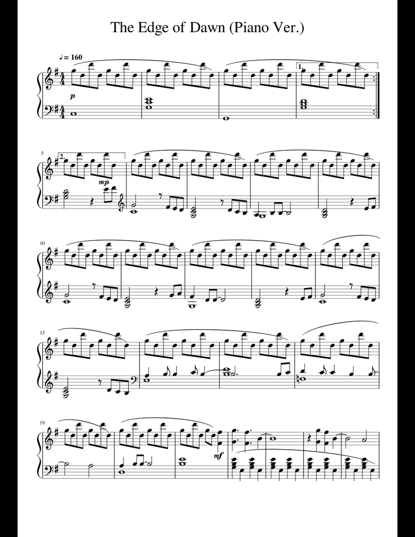 Fire Emblem 3 Houses: The Edge of Dawn (Piano Ver.) / The Color of ...