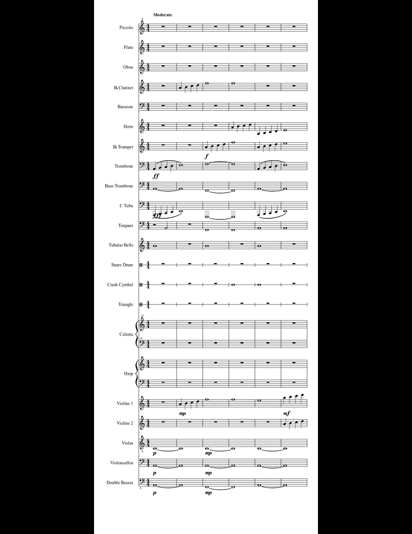 Epic sheet music download free in PDF or MIDI