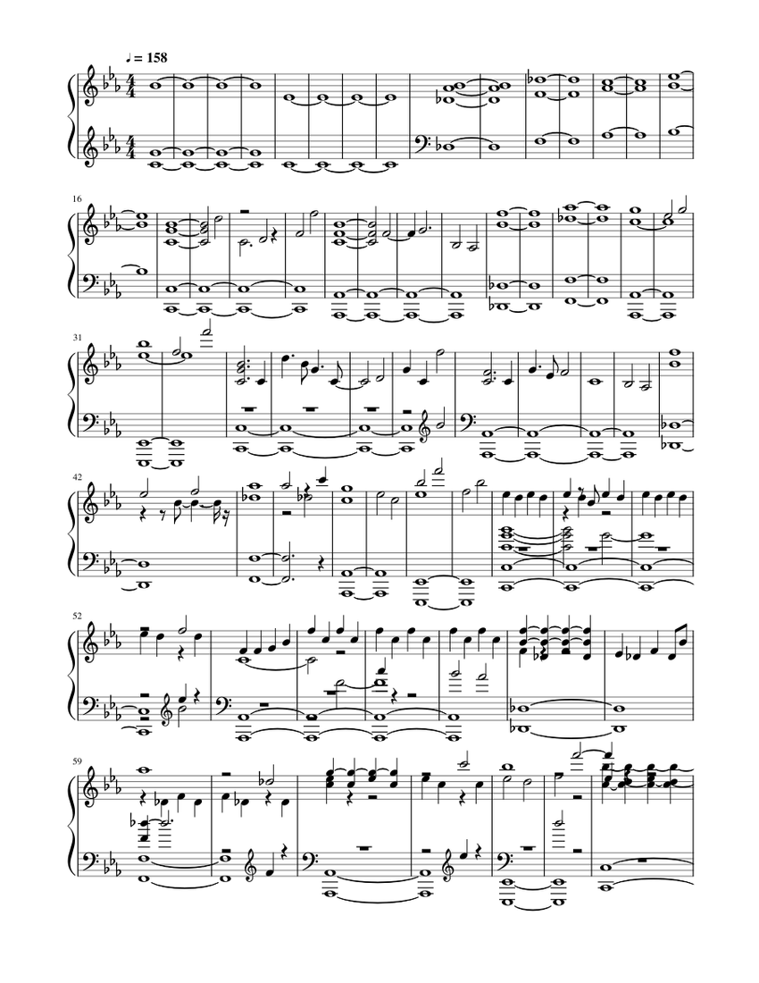 Dead Voxel Sheet music for Piano (Solo) | Musescore.com