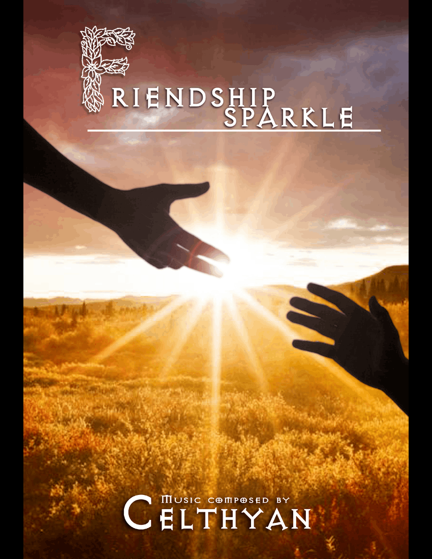 Celthyan - Friendship Sparkle sheet music for Flute, Clarinet, Piano ...
