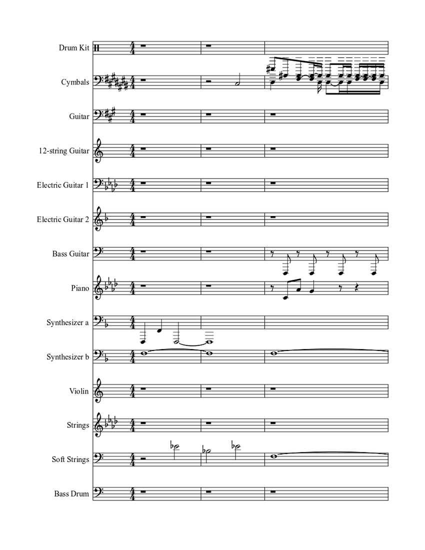 NCIS Theme Song Sheet music for Piano, Violin, Guitar, Strings Bowed ...