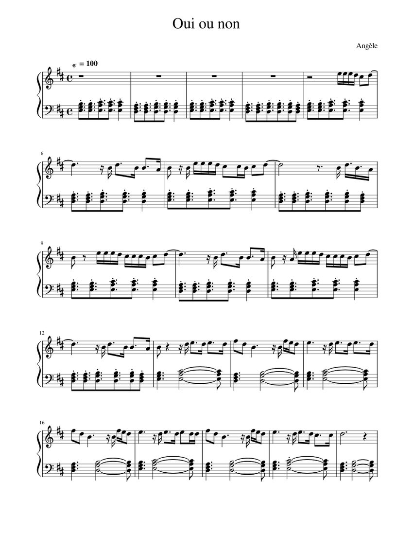 oui-ou-non-ang-le-sheet-music-for-piano-solo-musescore