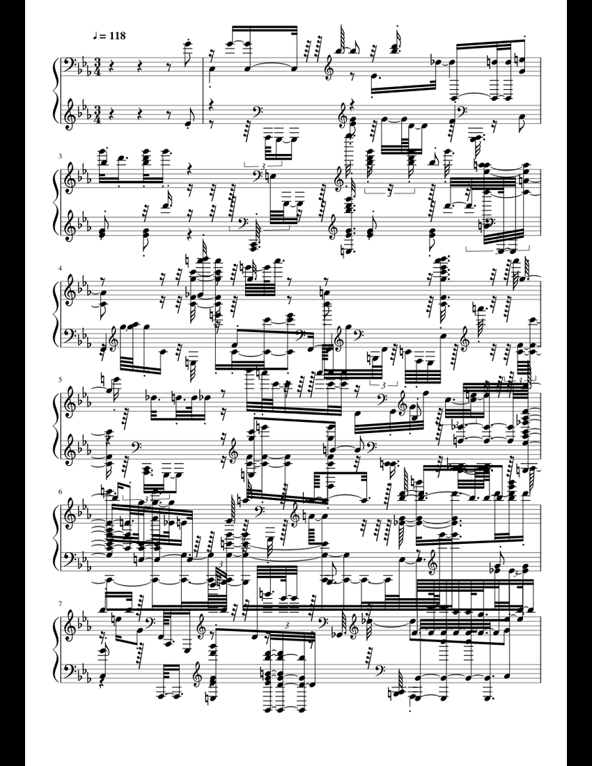 Kahoot Lobby Music (midi converted) sheet music for Piano download free ...