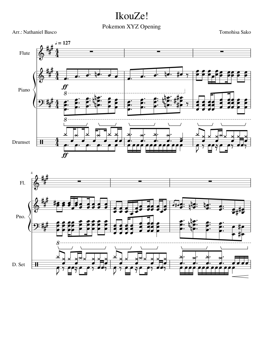 Pocket Monsters XY&Z (Ext. Ver.) - Pokemon XYZ: Opening 3 (Sub) for ...