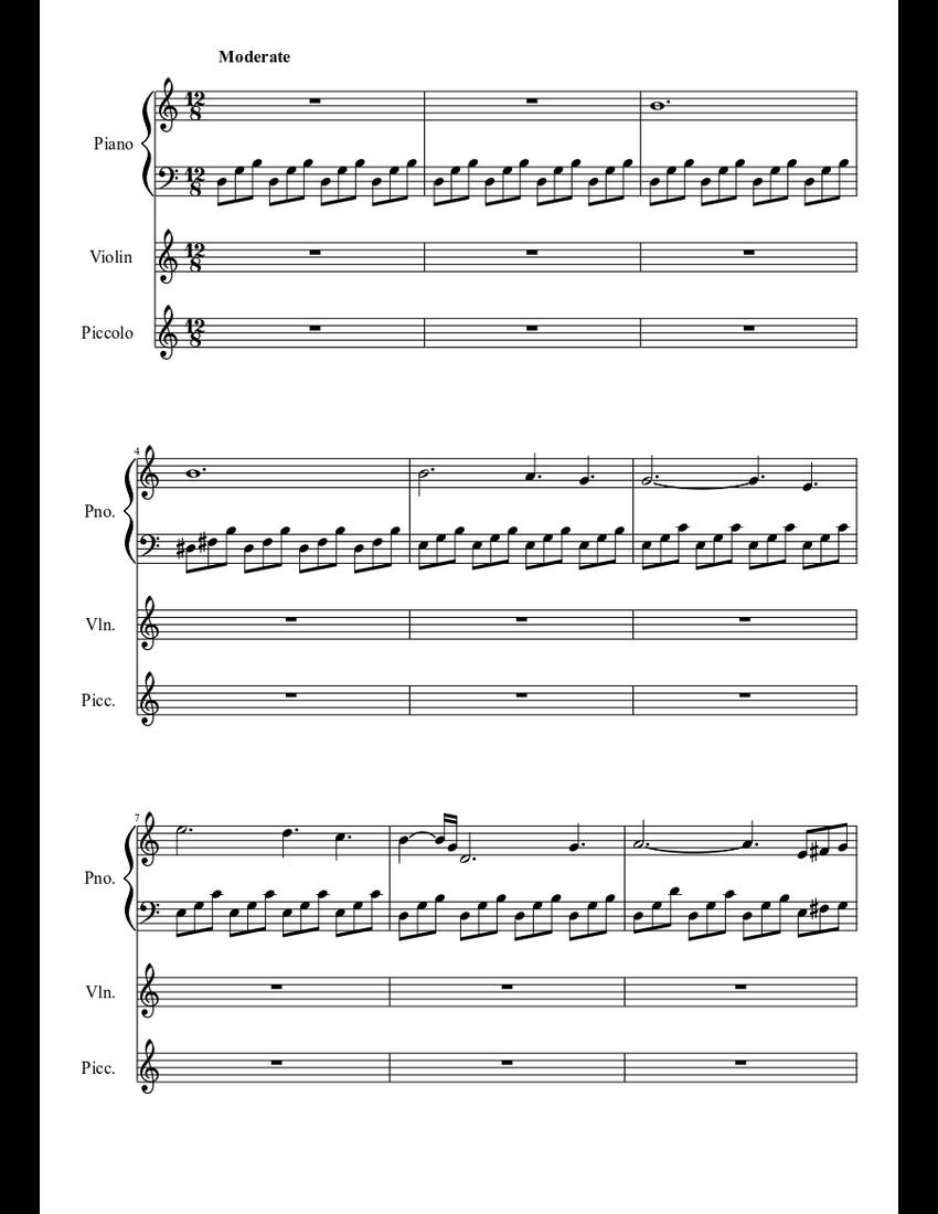 Exogenesis Symphony Part 3 (Redemption) sheet music download free in ...