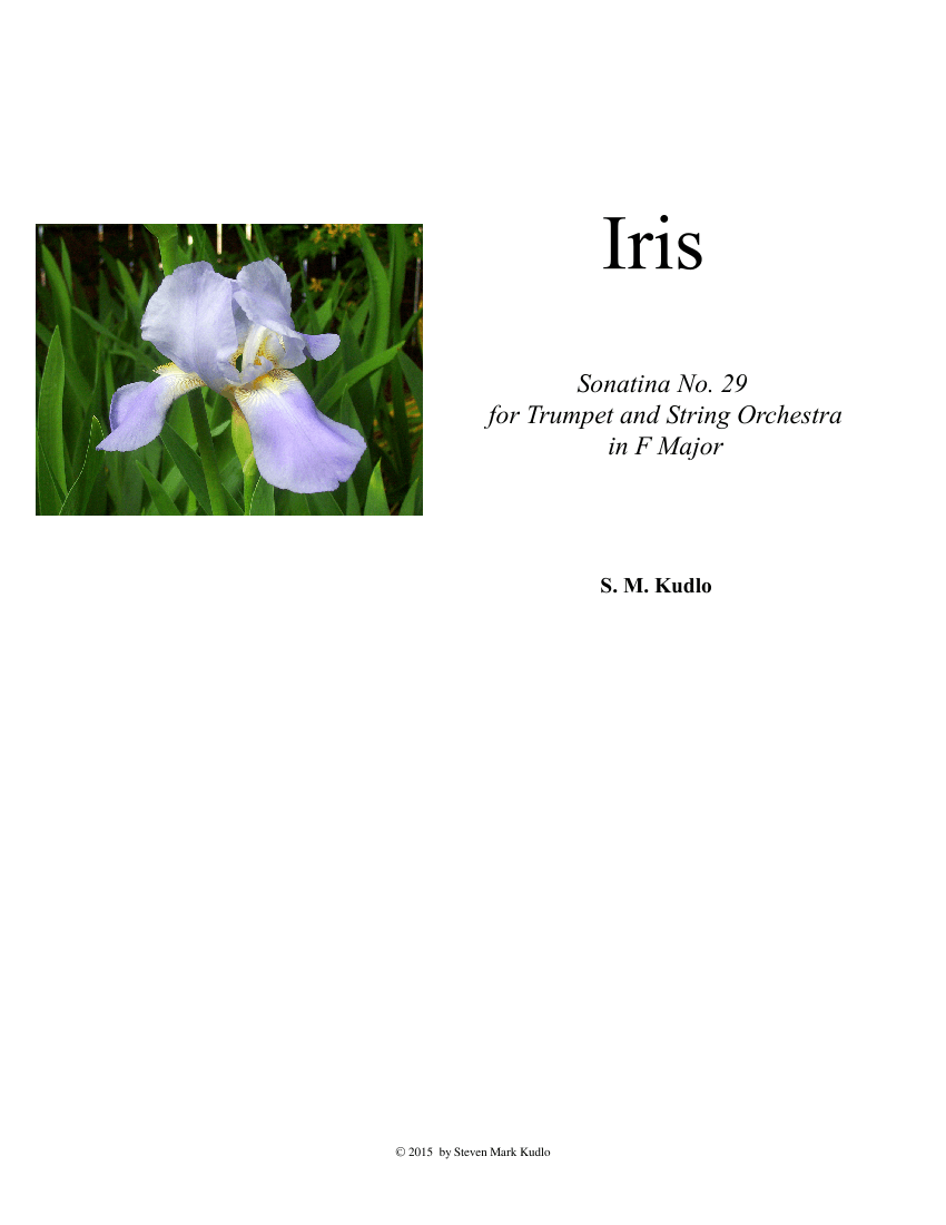 Iris Sheet music | Musescore.com